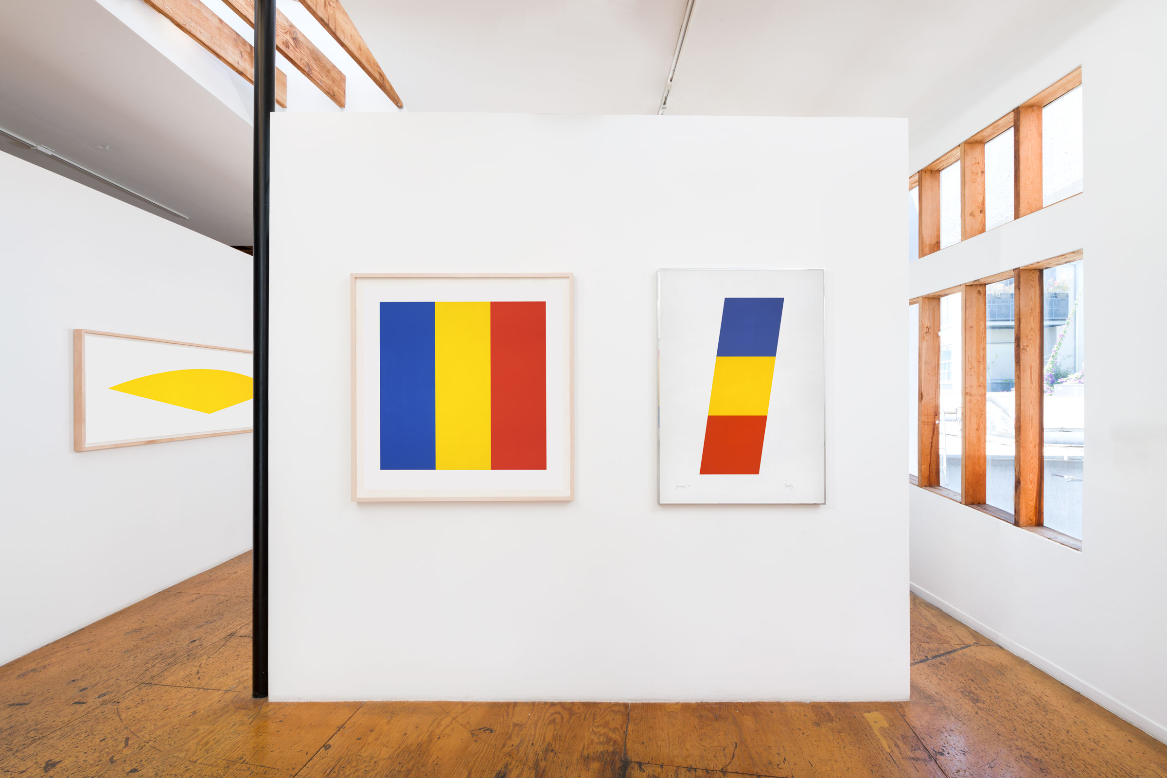 Ellsworth Kelly at Gemini: An Exploration of Color - | Exhibitions ...