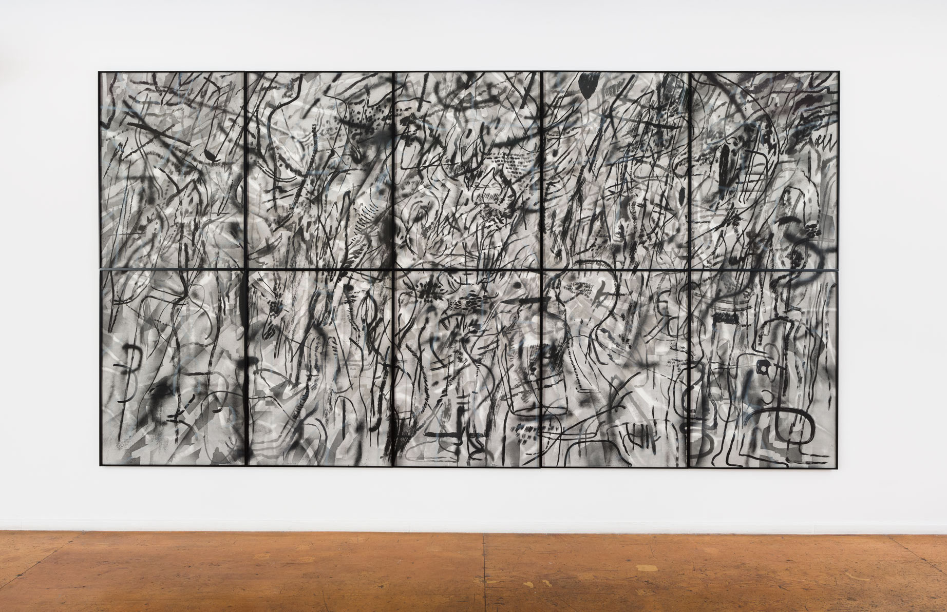 Julie Mehretu: Two new large-scale etchings - | Exhibitions | Gemini G ...