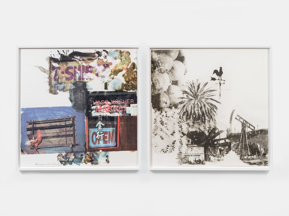 Robert Rauschenberg & Darryl Pottorf - Quattro Mani L.A. (1998 ...