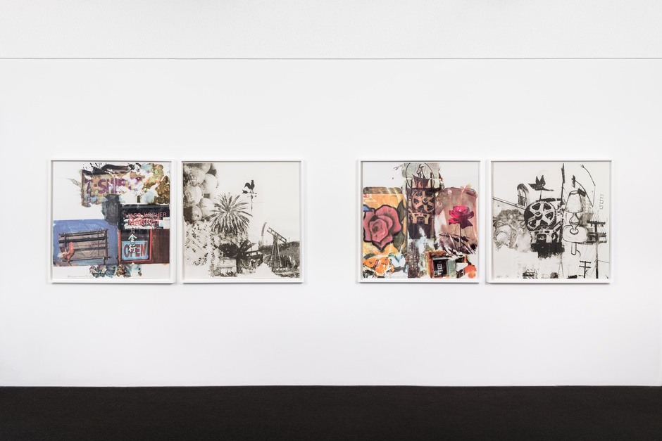 Robert Rauschenberg & Darryl Pottorf - Quattro Mani L.A. (1998 ...
