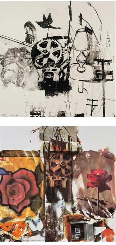Robert Rauschenberg & Darryl Pottorf - Quattro Mani L.A. (1998 ...