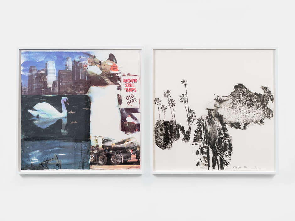 Robert Rauschenberg & Darryl Pottorf - Quattro Mani L.A. (1998 ...