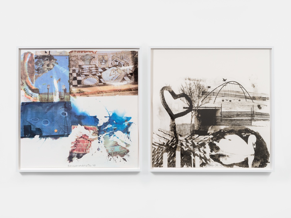 Robert Rauschenberg & Darryl Pottorf - Quattro Mani L.A. (1998 ...