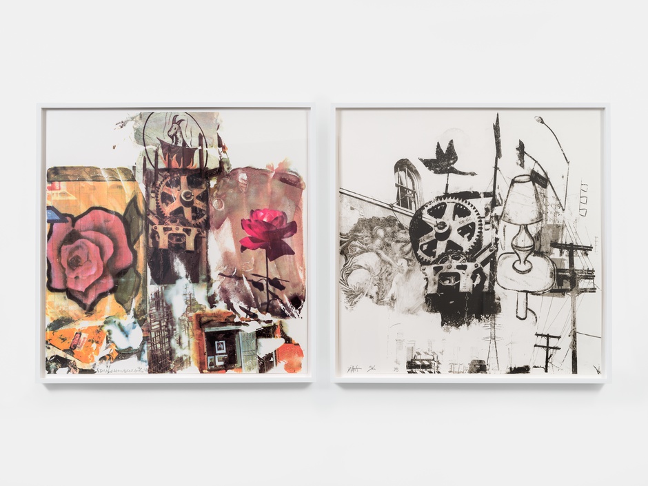 Robert Rauschenberg & Darryl Pottorf - Quattro Mani L.A. (1998 ...