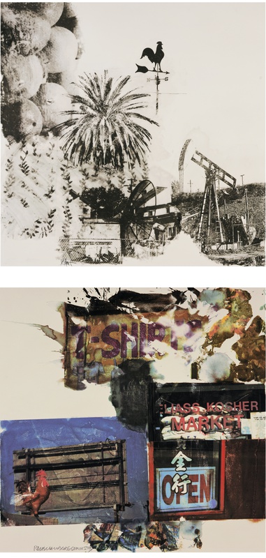 Robert Rauschenberg & Darryl Pottorf - Quattro Mani L.A. (1998 ...