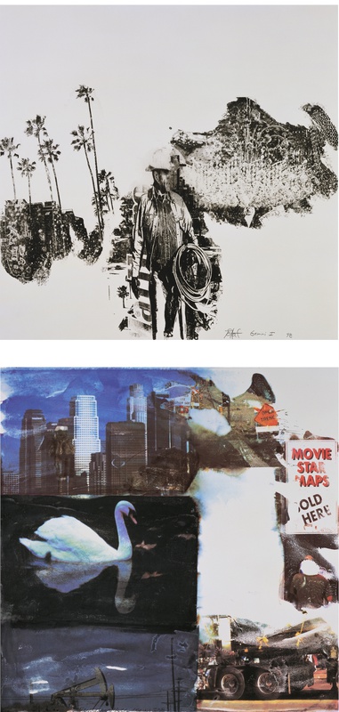 Robert Rauschenberg & Darryl Pottorf - Quattro Mani L.A. (1998 ...